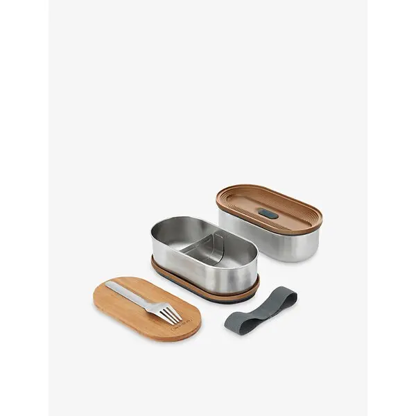 BLACK+BLUM Bento Stainless-steel Boxes 18.5cm