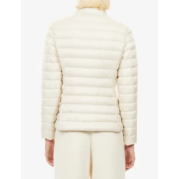 Moncler Cinched-waist Shell-down Jacket