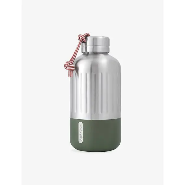 BLACK+BLUM Insulated Explorer Stainless-steel Bottle 650ml - Olive