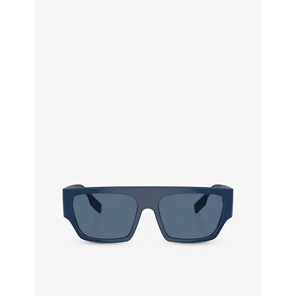 Burberry Be4397u Square Sunglasses - Blue