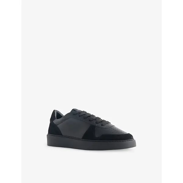 ARNE Mid Court Leather Trainers