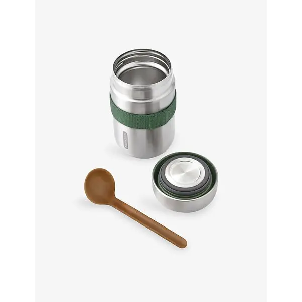 BLACK+BLUM Insulated Stainless-steel Food Flask 400ml