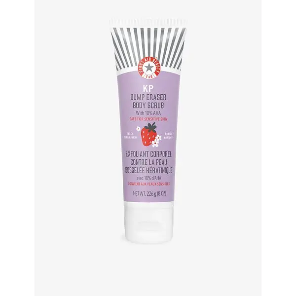 FIRST AID BEAUTY Fresh Strawberry Kp Bump Eraser Body Scrub 226g - One-color