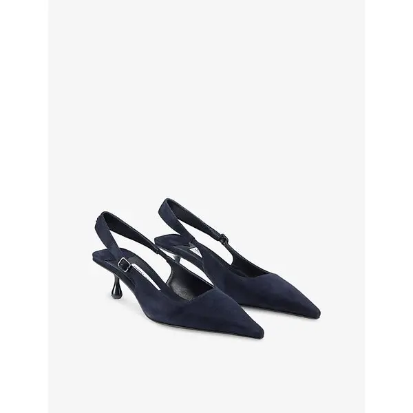 JIMMY CHOO Amel 50 Slingback Heeled Pumps