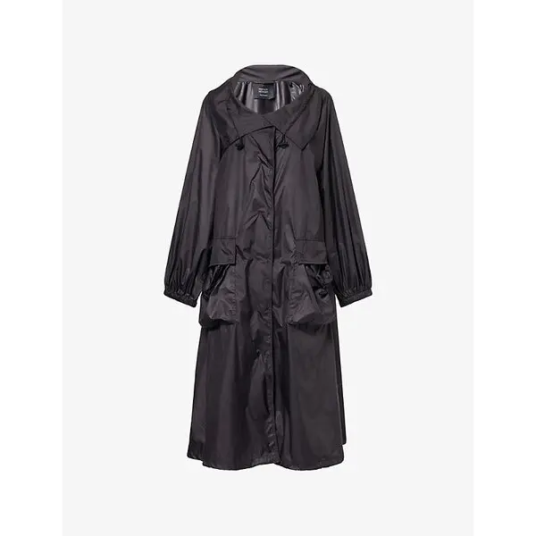 Perfect Moment Parachute Patch-pocket Woven Coat