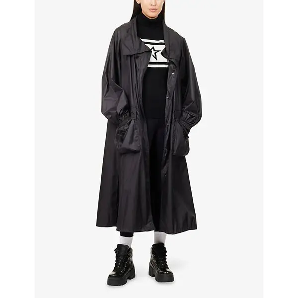 Perfect Moment Parachute Patch-pocket Woven Coat