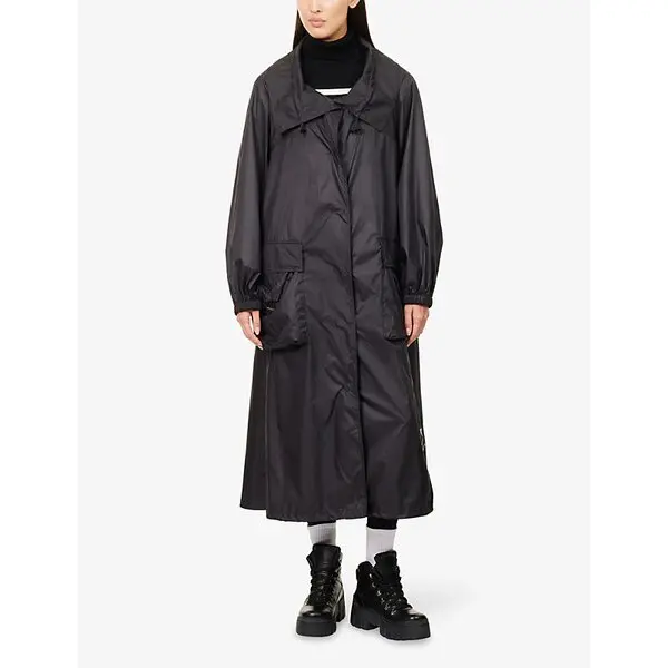 Perfect Moment Parachute Patch-pocket Woven Coat