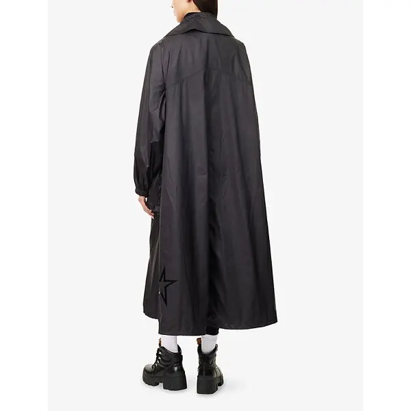 Perfect Moment Parachute Patch-pocket Woven Coat