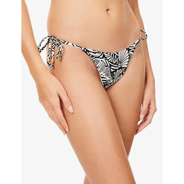 Seafolly C Shells Tie Side Bikini Bottoms