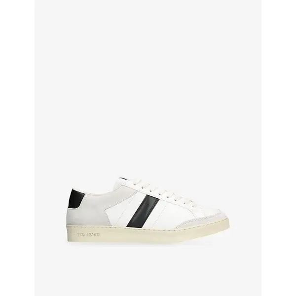 TOM FORD Terence 2.0 Suede Trainers
