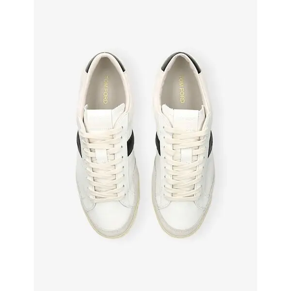 TOM FORD Terence 2.0 Suede Trainers
