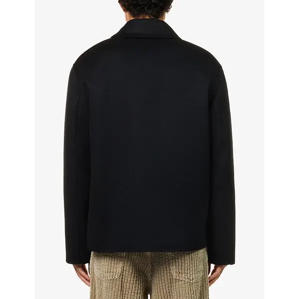 Loewe Workwear Wool And Cashmere Jacket