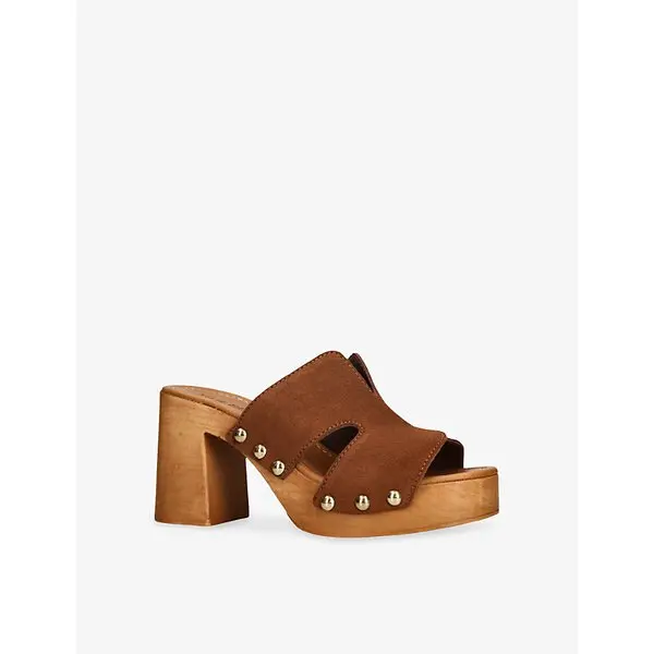 Steve Madden Sunkissed Suede Mules
