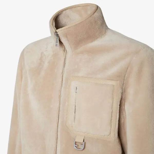 Fendi Reversible Shearling Blouson