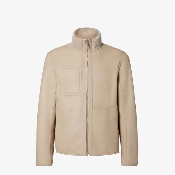 Fendi Reversible Shearling Blouson