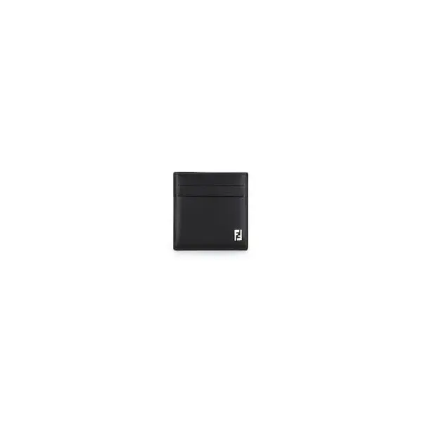 Fendi Ff Squared Card Holder