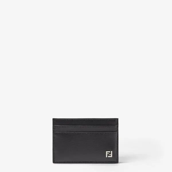 Fendi Ff Squared Card Holder