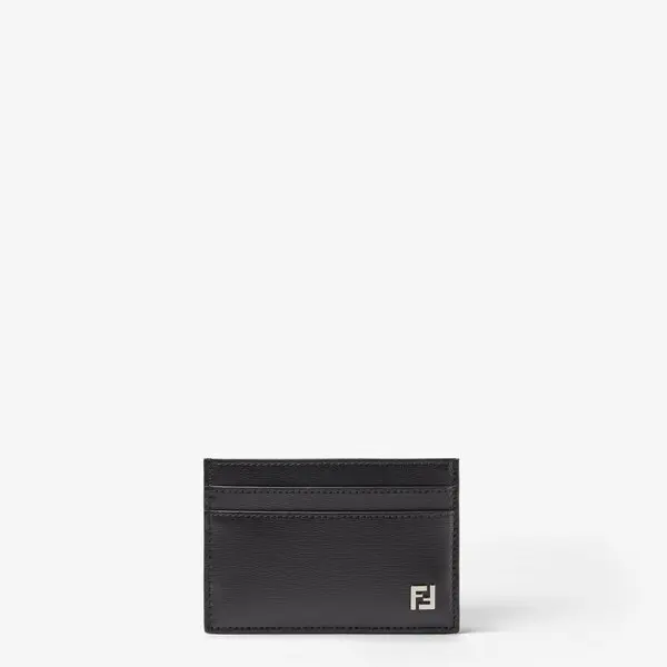 Fendi Ff Squared Card Holder