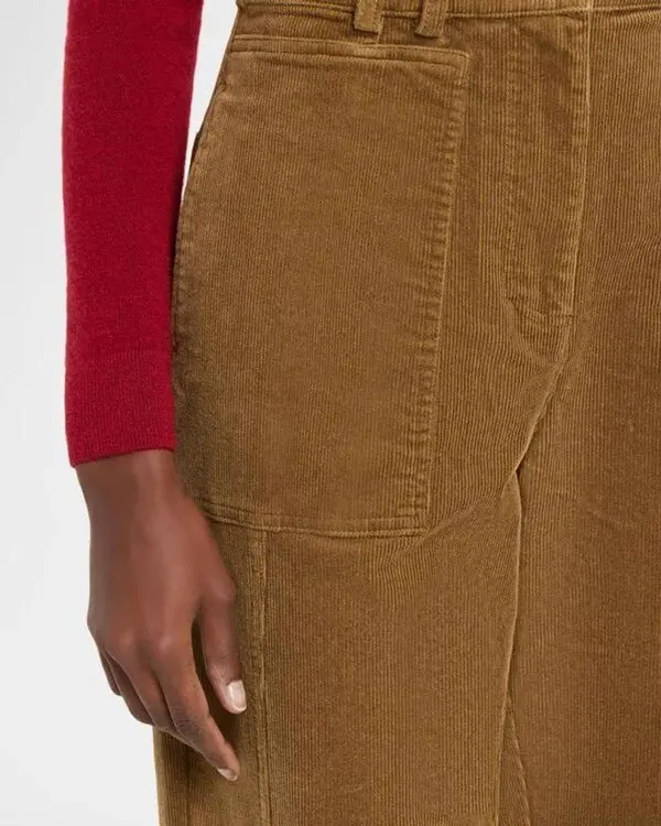 Rails Lunar Corduroy Cropped Pants - Ginger