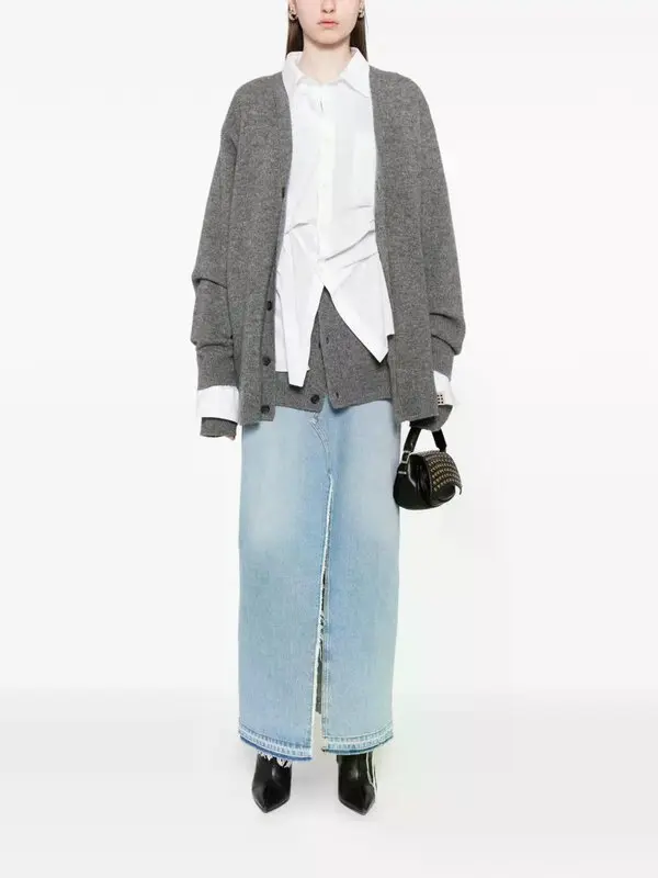 ROMEO HUNTE Layered Cardigan