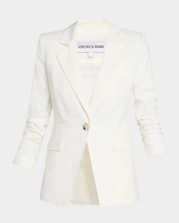 Veronica Beard Battista Dickey Jacket - Dove