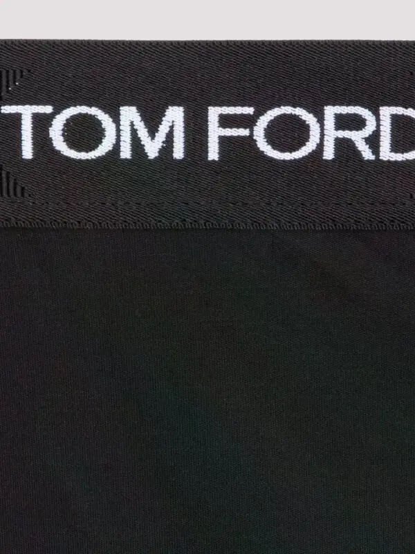 TOM FORD Logo-waistband Briefs