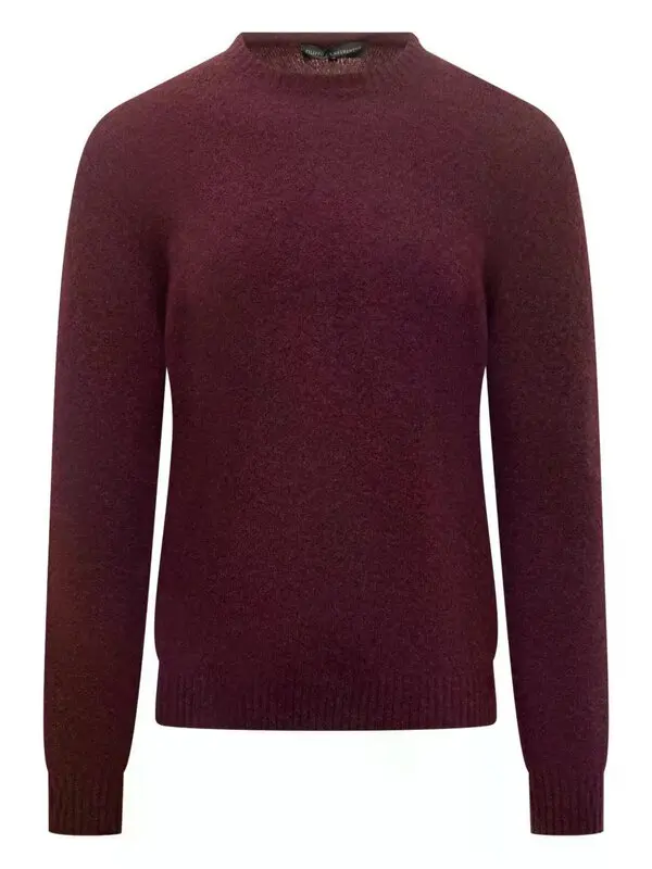 FILIPPO DE LAURENTIIS Crew-neck Sweater - Red