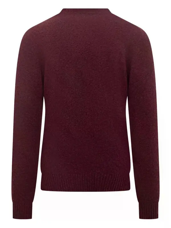 FILIPPO DE LAURENTIIS Crew-neck Sweater - Red