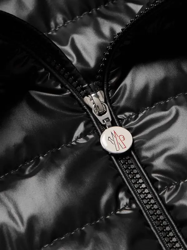 Moncler Lauros Quilted Down Jacket - Black