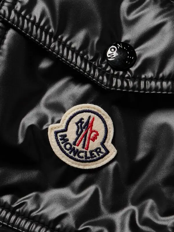 Moncler Lauros Quilted Down Jacket - Black