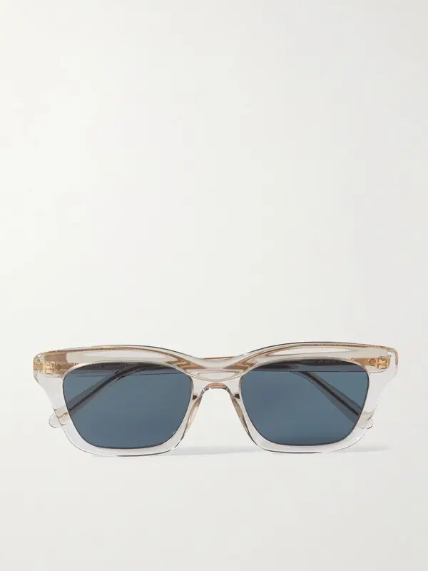 Loewe D-frame Acetate Sunglasses - Brown