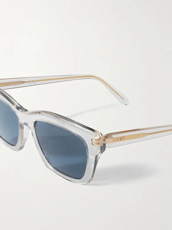 Loewe D-frame Acetate Sunglasses - Brown