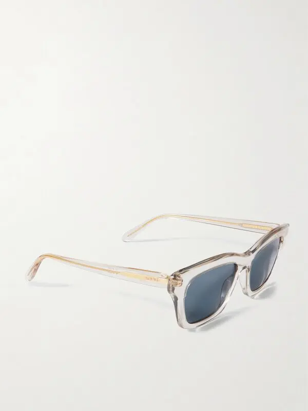 Loewe D-frame Acetate Sunglasses - Brown