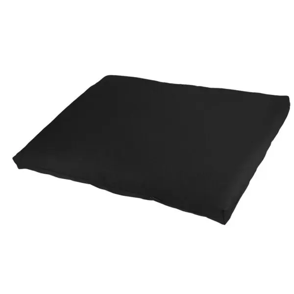 HUGGER MUGGER Zabuton Meditation Pillow - Black