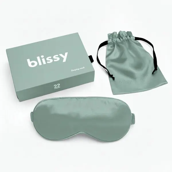 BLISSY Sleep Mask - Matcha