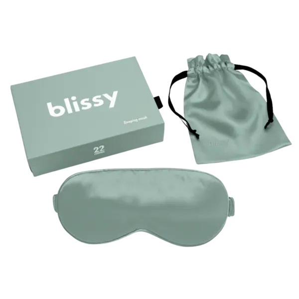 BLISSY Sleep Mask - Matcha