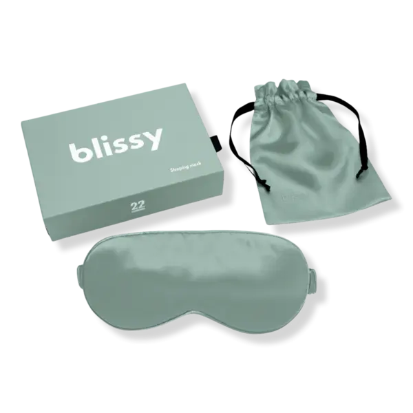 BLISSY Sleep Mask - Matcha