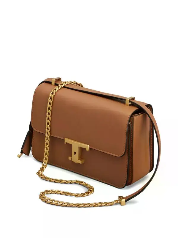 TOD'S Logo Chain Satchel