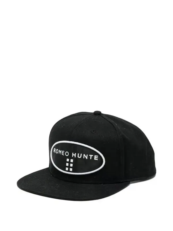 ROMEO HUNTE Logo-embroidered Cap - Black