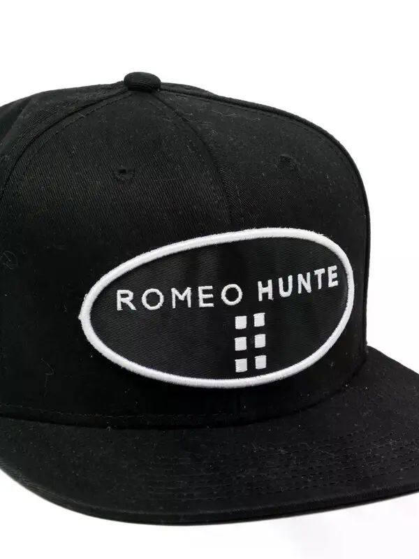 ROMEO HUNTE Logo-embroidered Cap