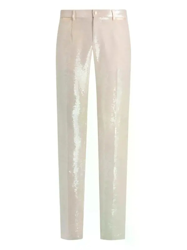 Dolce & Gabbana Sequin-embellished Trousers