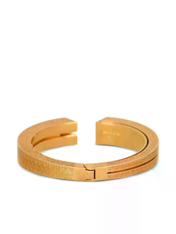 Balmain Pb-monogram Bangle