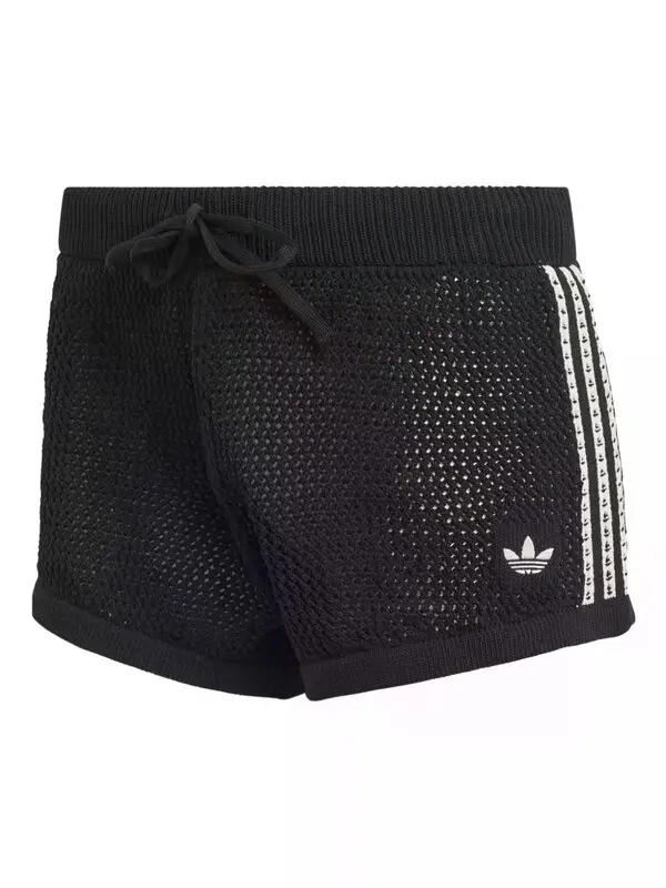 Adidas Stripes Drawstring Shorts