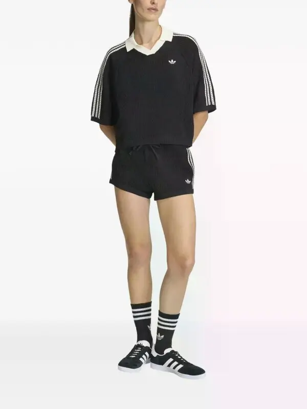 Adidas Stripes Drawstring Shorts