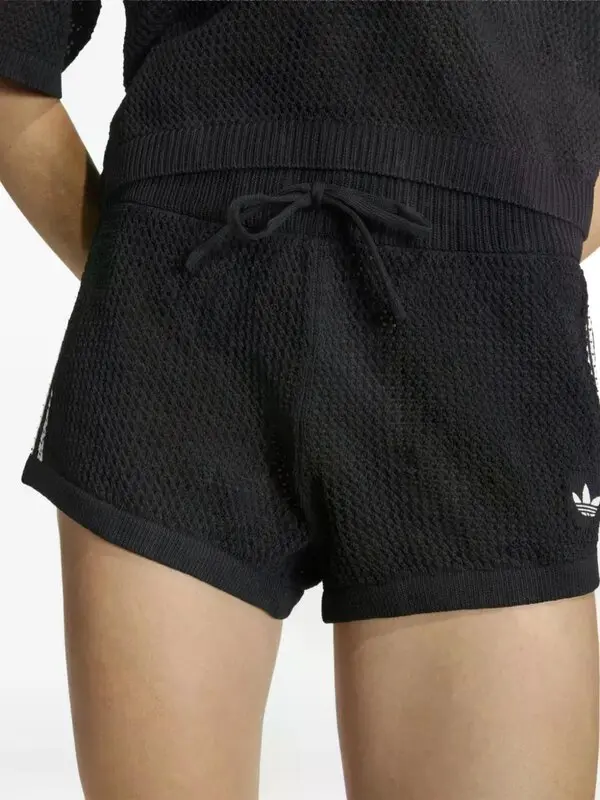 Adidas Stripes Drawstring Shorts
