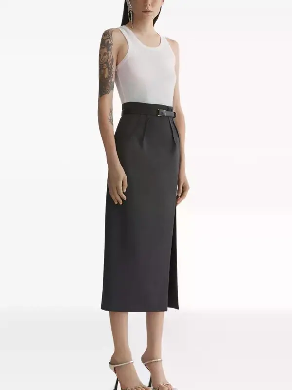 MUGLER Pencil Skirt