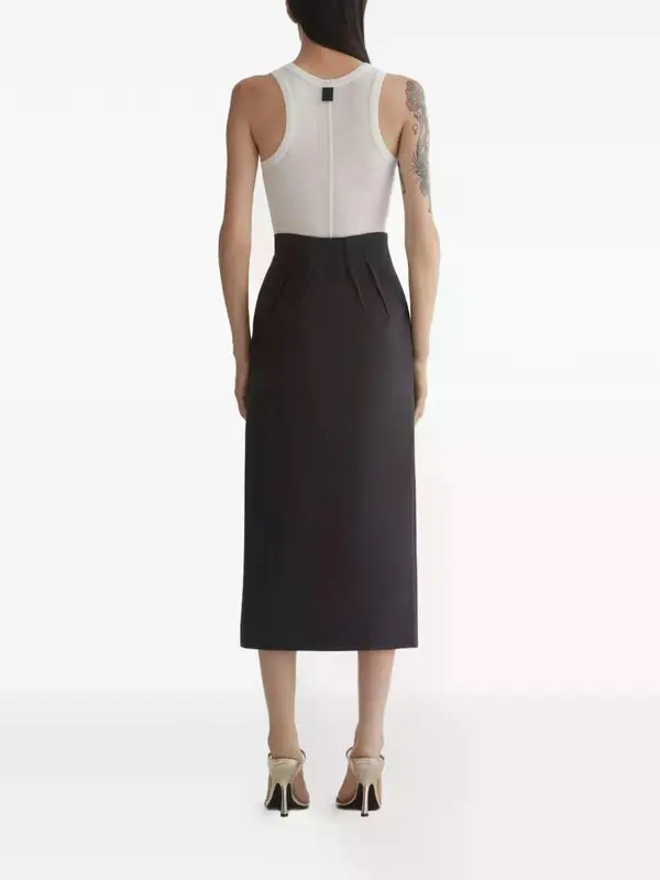 MUGLER Pencil Skirt