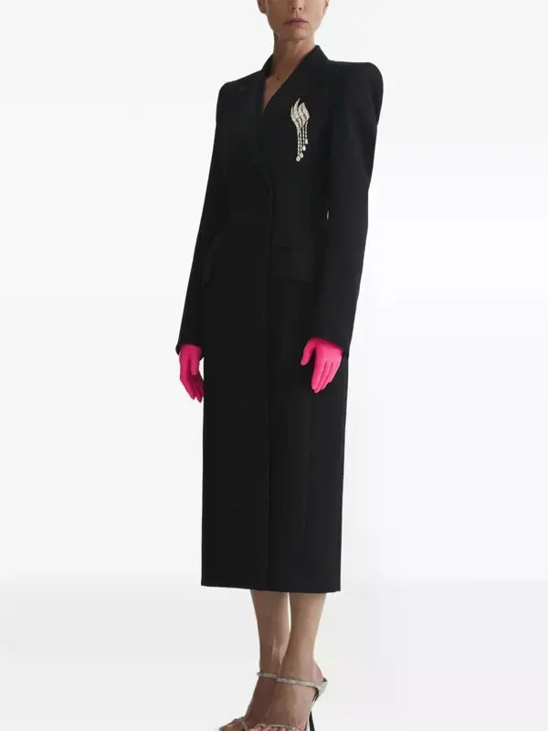 MUGLER Hourglass Coat