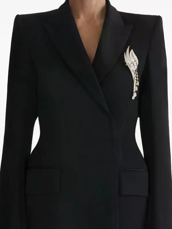 MUGLER Hourglass Coat