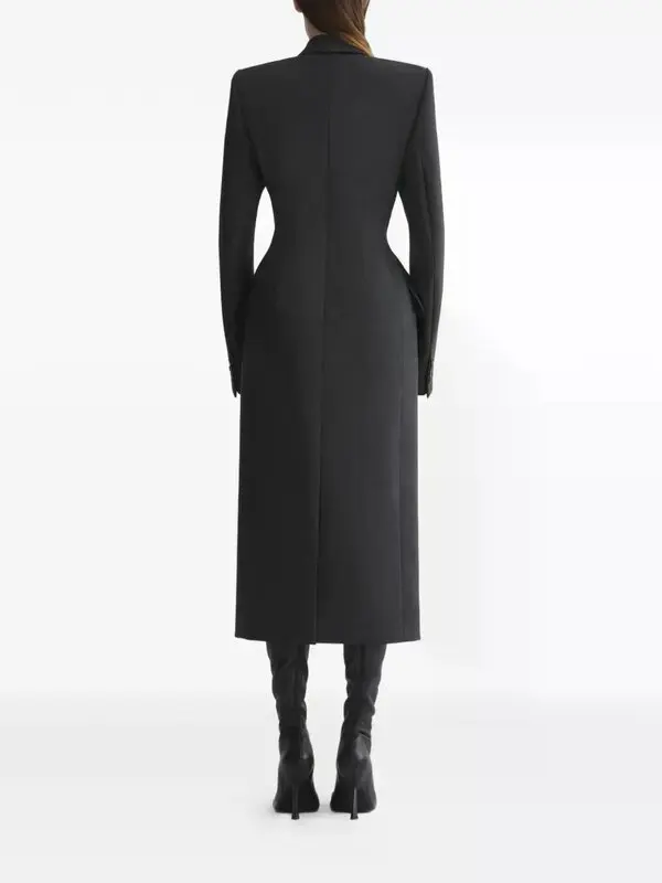 MUGLER Hourglass Coat
